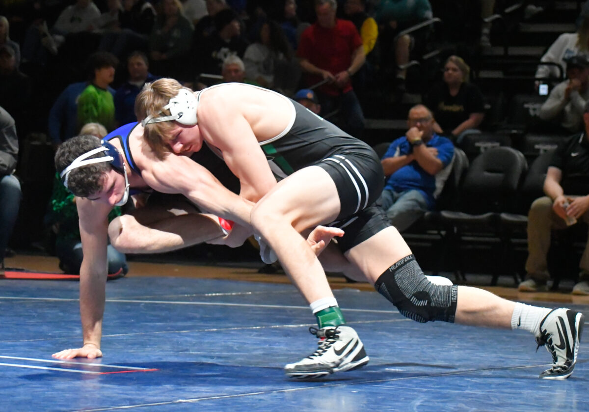 Tintic wrestler Addison Kriegh makes history as part of all-star dual ...